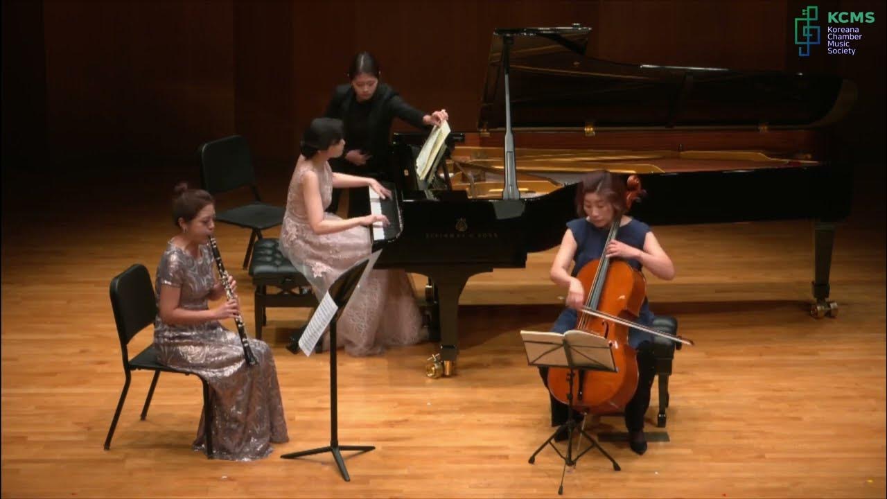 Ludwig van Beethoven, Trio for Clarinet, Violoncello and Piano in B flat Major, "Gassenhauer ...