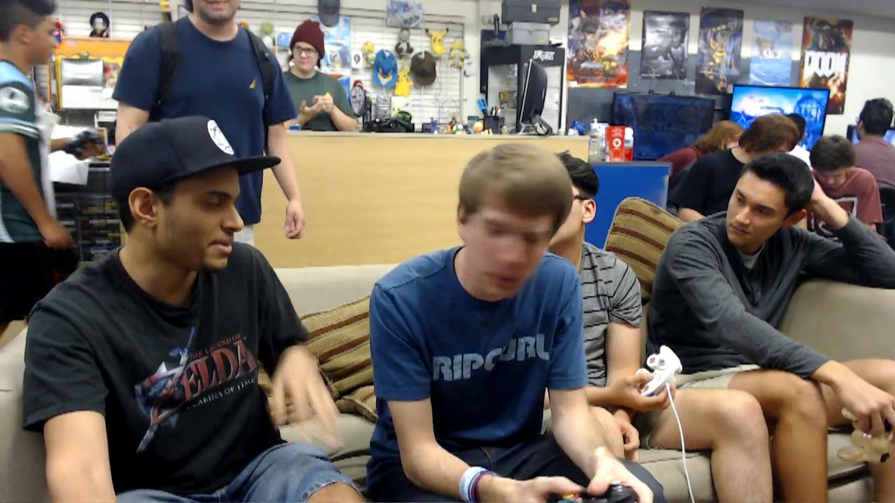 Gamerz Rebooted #49 Dubs Winners Semis: Legit/Virus Vs. Sense/Swift ...