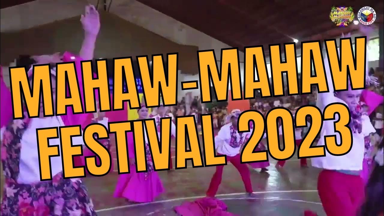 Mahaw-Mahaw Festival 2023 | Street Dance and Arena Competition - YouTube