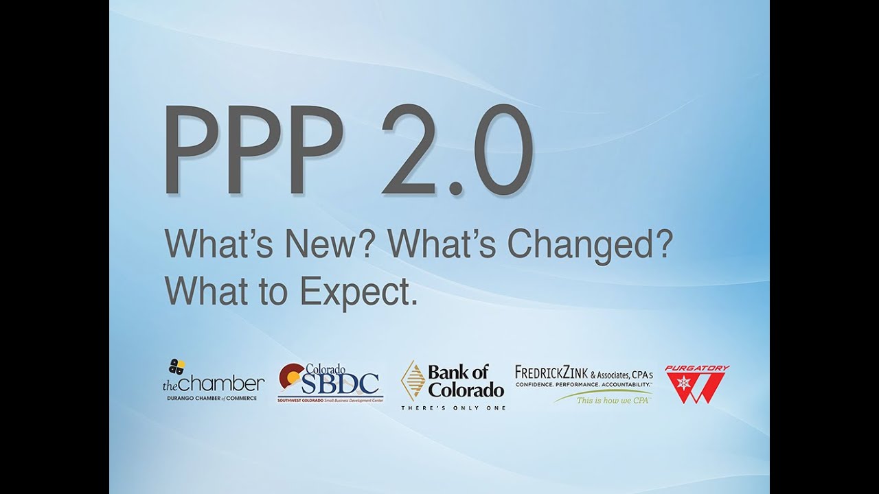 PPP 2.0 Webinar 01/28/21 - YouTube