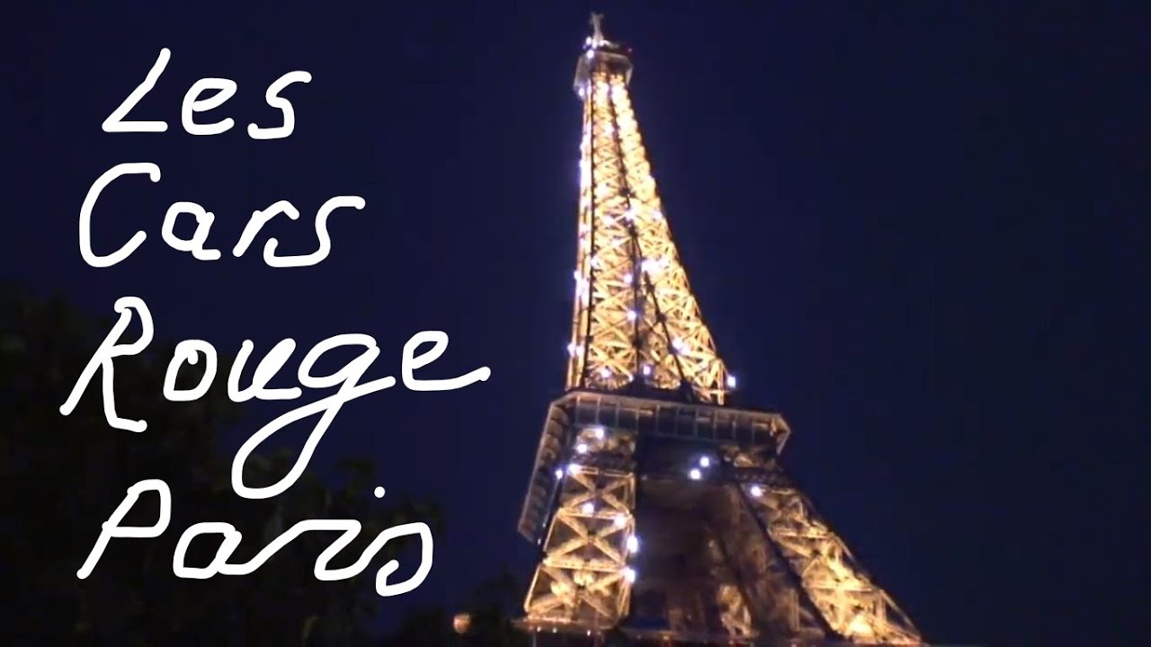 A Double Decker Bus Tour Through Paris - Les Cars Rouges - YouTube