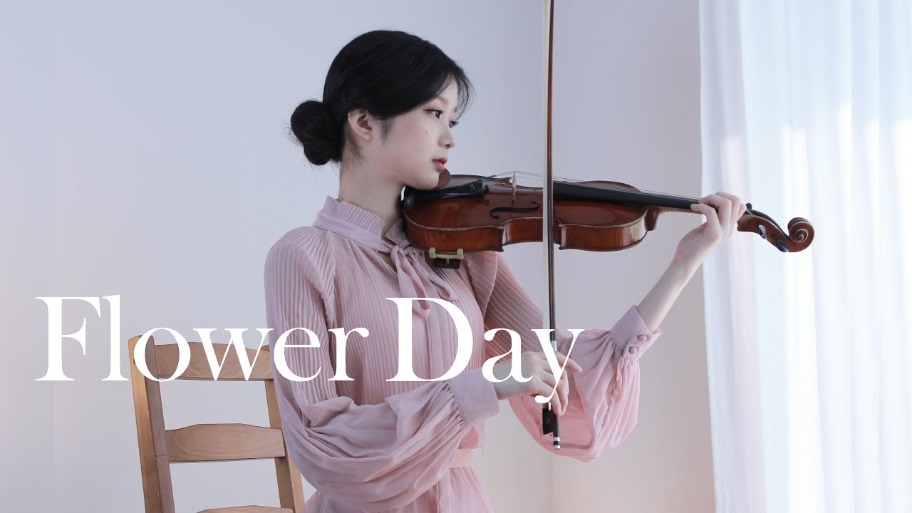 꽃날(Flower Day) - 황진이(Hwang Jin Yi) OST - Violin Cover - YouTube