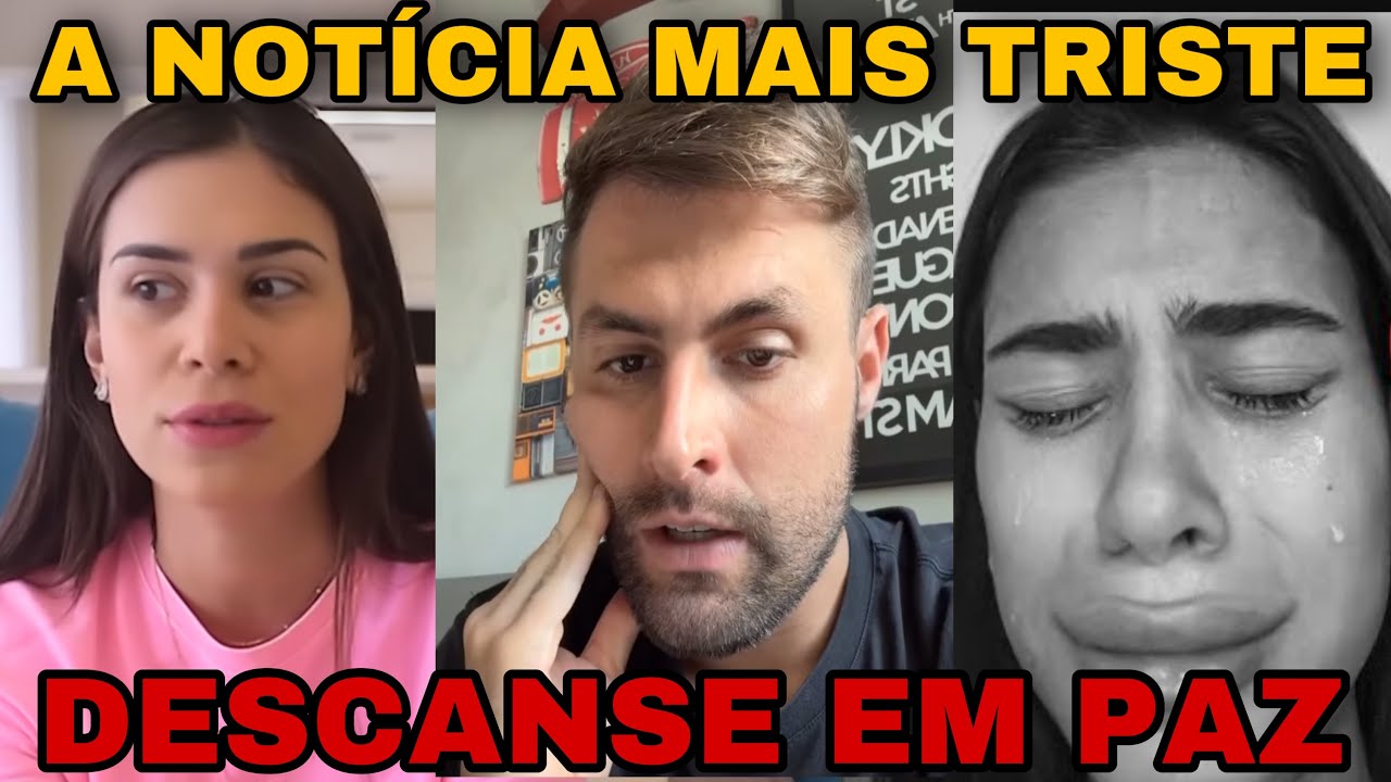 Ana Mosconi se pronuncia após Pai cair de telhado e morr3r e recebe o ...