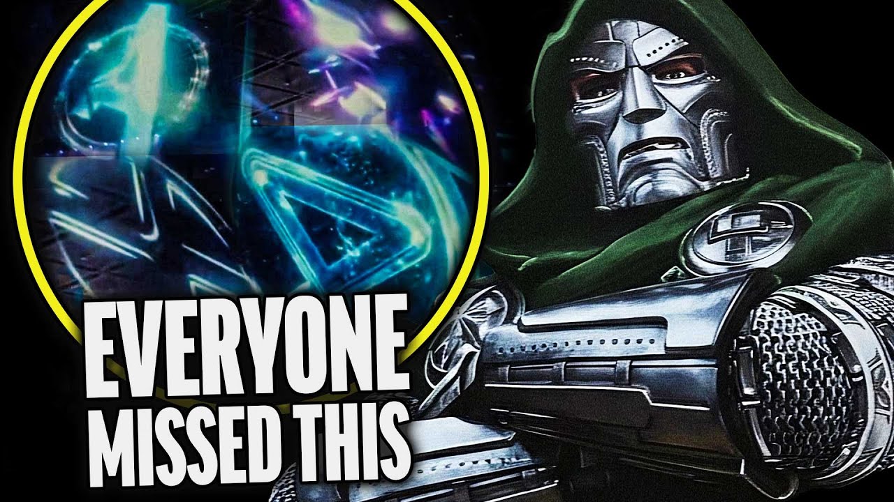New Official Doctor Doom Promo is INSANE! Full Breakdown Here! - YouTube