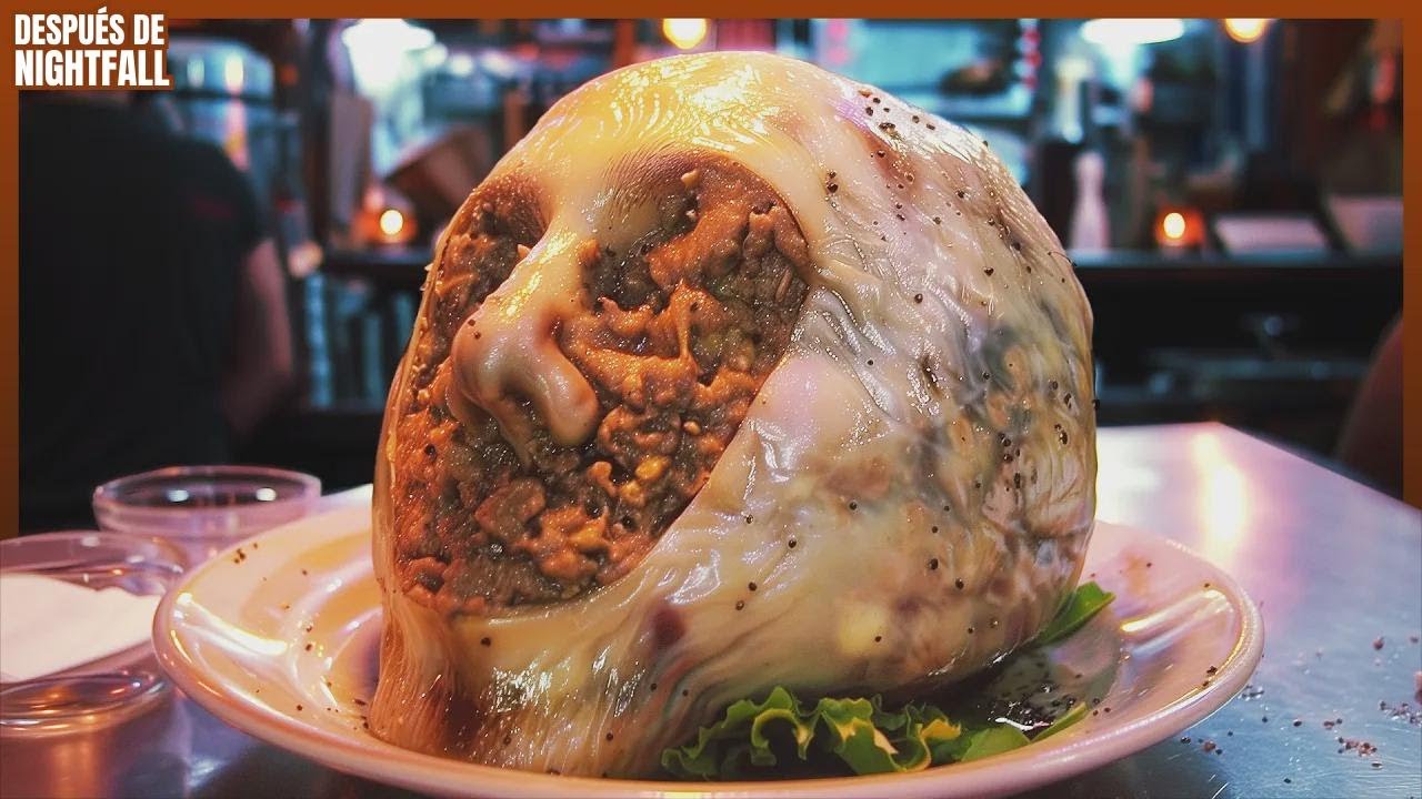 El restaurante más asqueroso de lujo del mundo. - YouTube