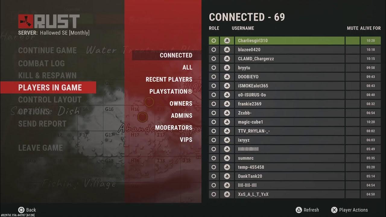 Rust Console SOLO Live! - YouTube