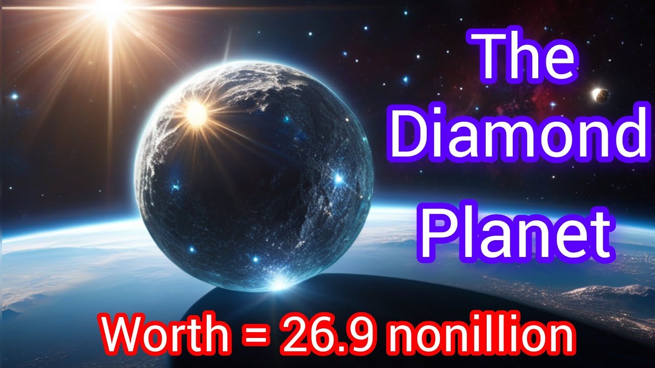 The MYSTERY OF the diamond planet | strangest planet ever found - YouTube