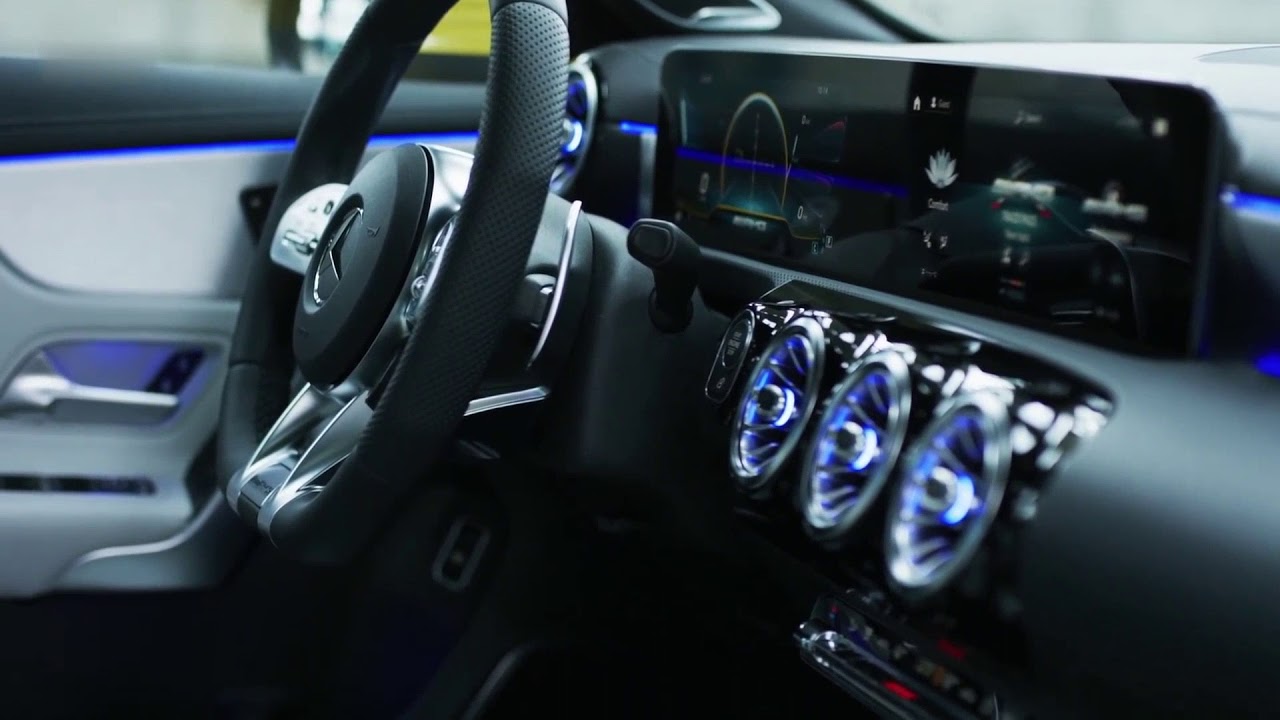 2020 MERCEDES CLA 35 AMG | DESIGN INTERIOR EXTERIOR - YouTube