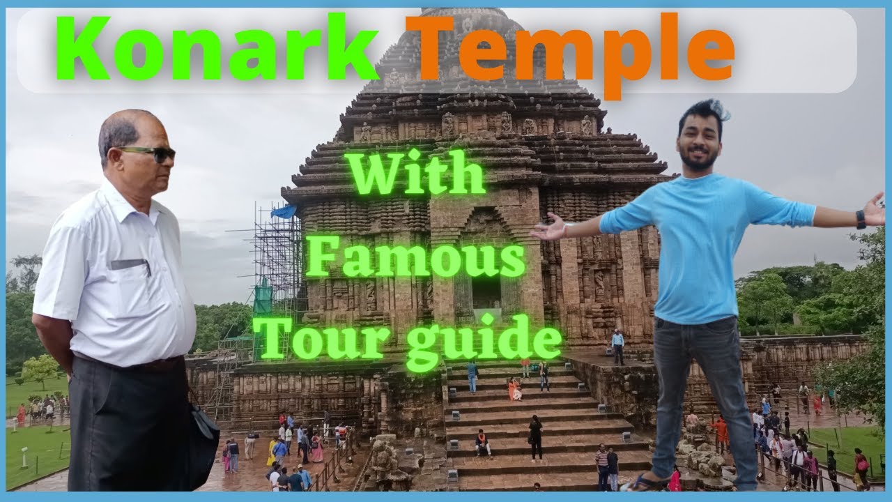 कोणार्क सूर्य मंदिर | "KONARK SUN TEMPLE" Full Guided Tour 4K | Desi ...