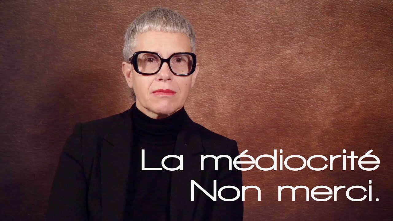 Verena : “La médiocrité, je ne la supporte pas” - YouTube