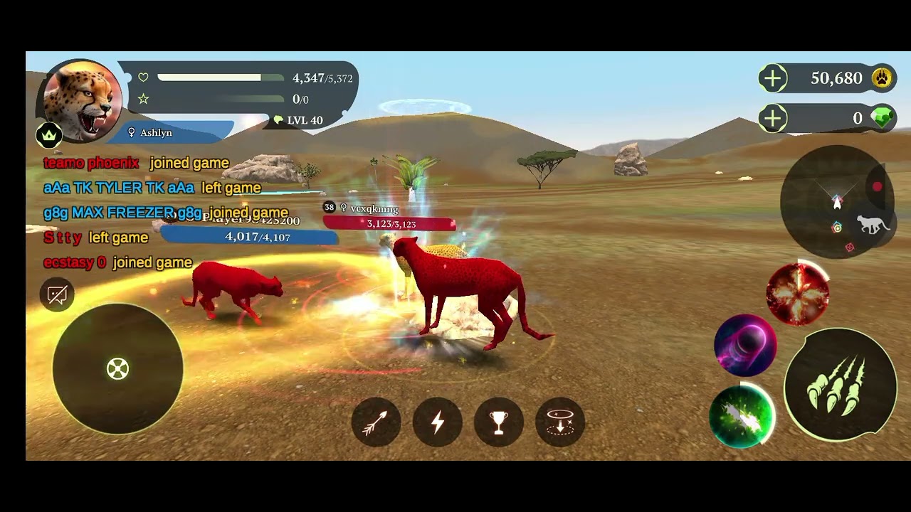Hey y'all I am back playing The Cheetah in Pvp I hope you all enjoy D ...