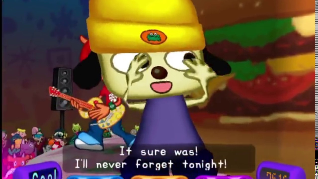 PaRappa the Rapper™ 2 Stage 8 Cool mode - YouTube