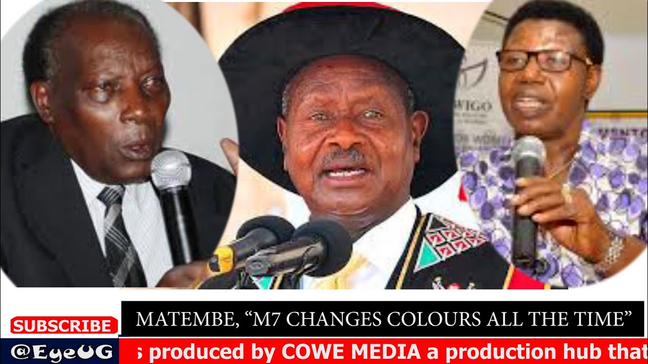 Dr. Miria Matembe on Museveni constant lies @EyeUG #trendingshorts # ...