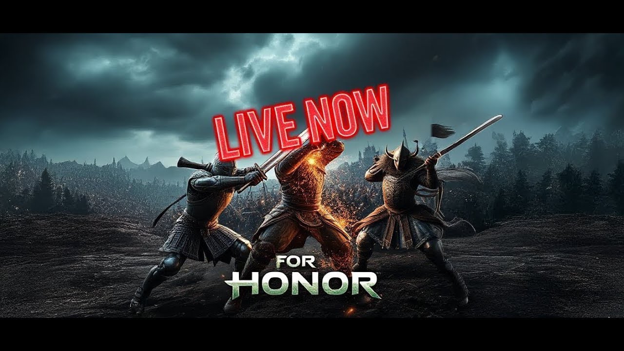 🔴For Honor Gameplay Live: Insane Gameplay, Epic Fights & Unstoppable ...