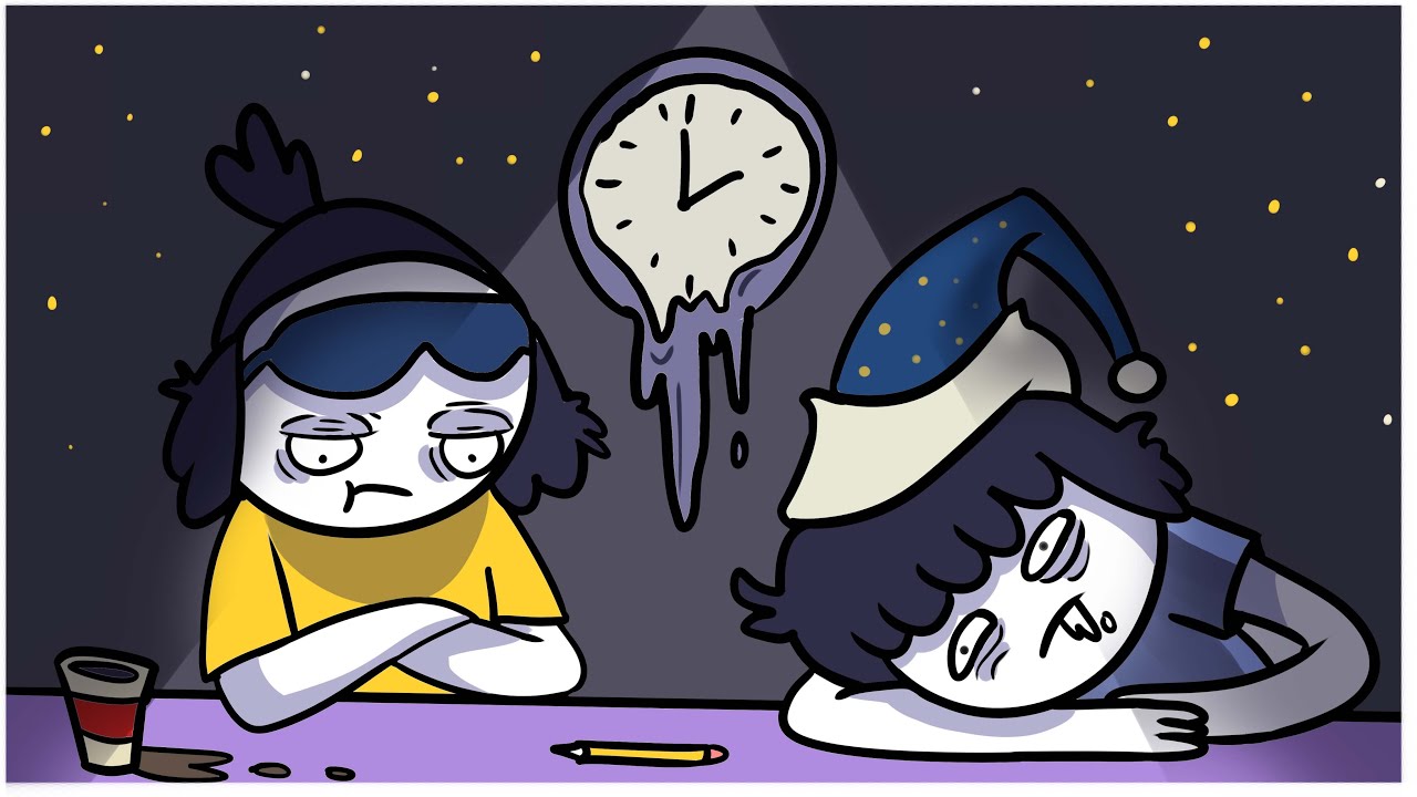 Animation | Thoughts that keep us awake at night... - YouTube