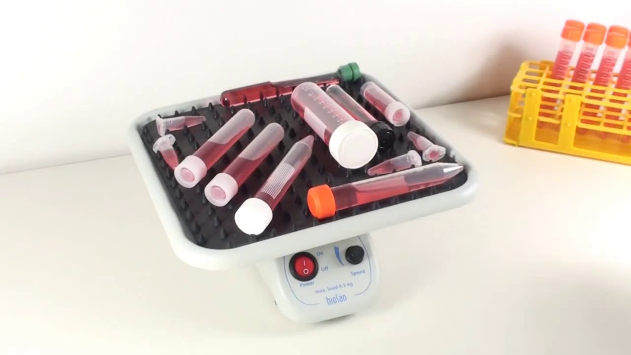 3D, Sunflower Mini Shaker, von ProfiLab24 Laborfachhandel - YouTube