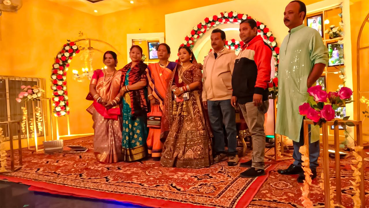 Ambika ର marriage ceremony ରେ ପହଂଚିଲୁ କଟକ 🥰 - YouTube