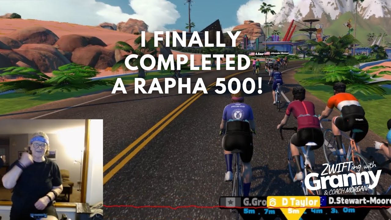 I Finally Completed a Rapha 500! - YouTube