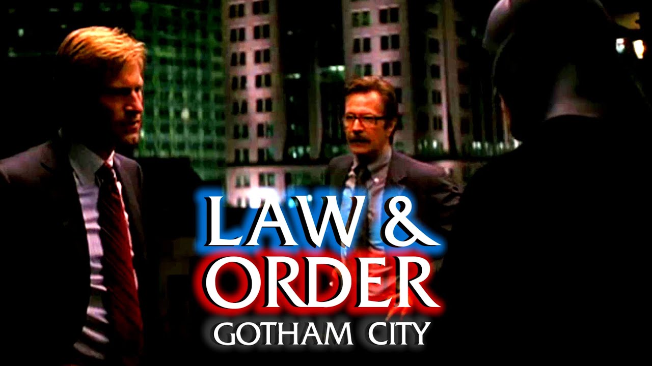 Law and Order: Gotham City - Intro (FAN-MADE) - YouTube