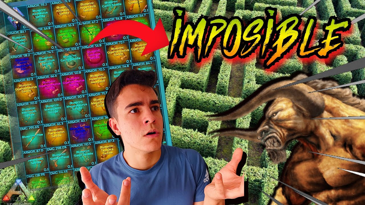 😰ME PERDÍ POR LOS MEJORES BLUEPRINTS! | Road to Alpha | Ark Survival ...