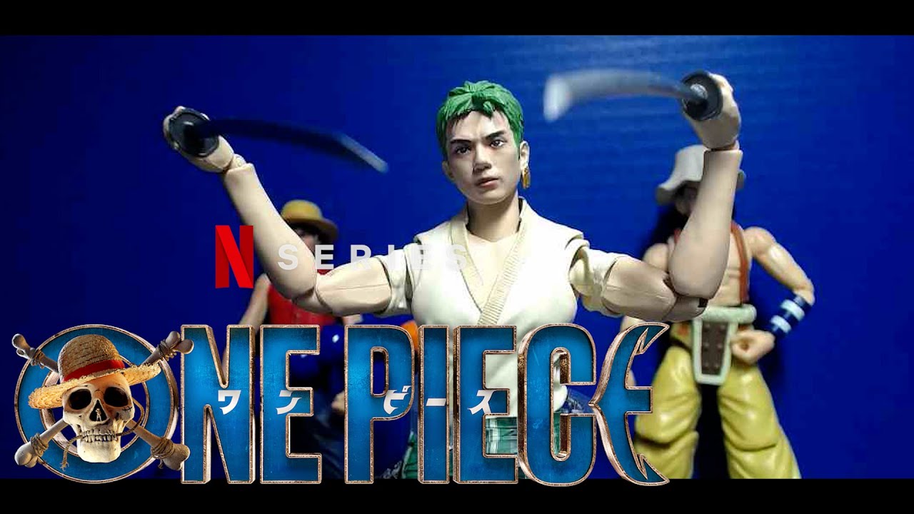 ONE PIECE NETFLIX STOP-MOTION FIRST TRAILER/ZORO VS MIHAWK FIGHT SCENE ...