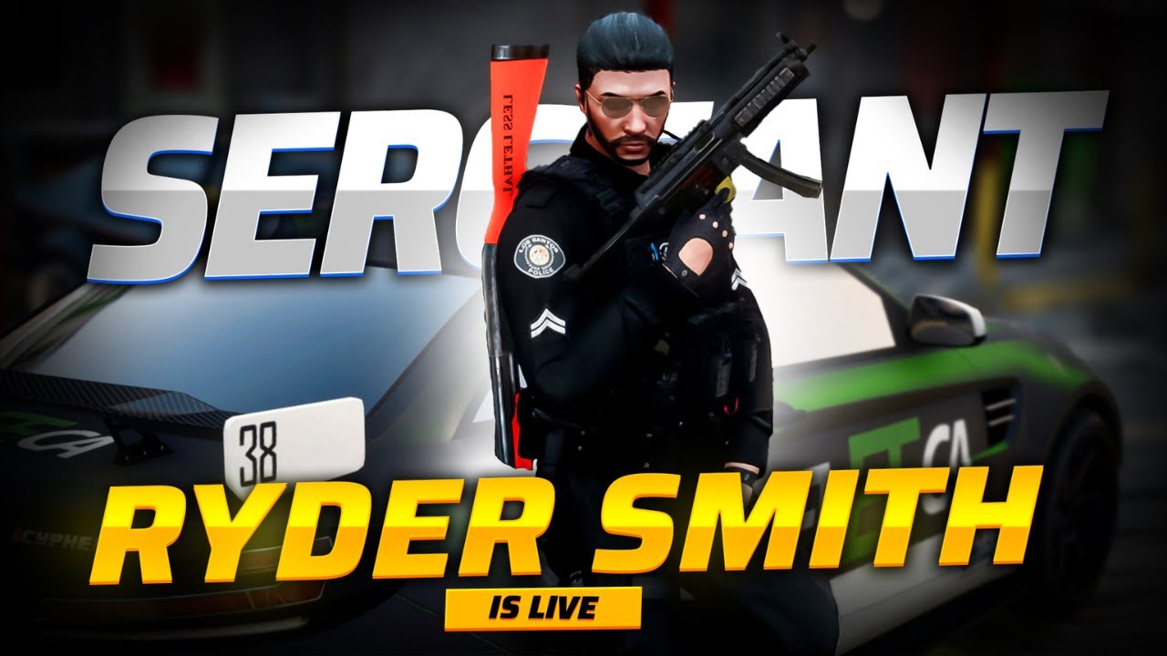 Sergeant Smith | R. Smith | COP RP | Soulcity by EchoRP | # ...