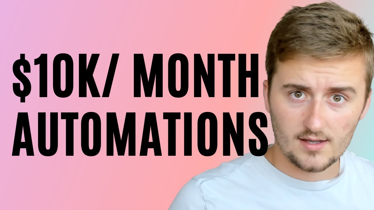 10 Ways to Automate to $10k per Month in Your Service Business - YouTube
