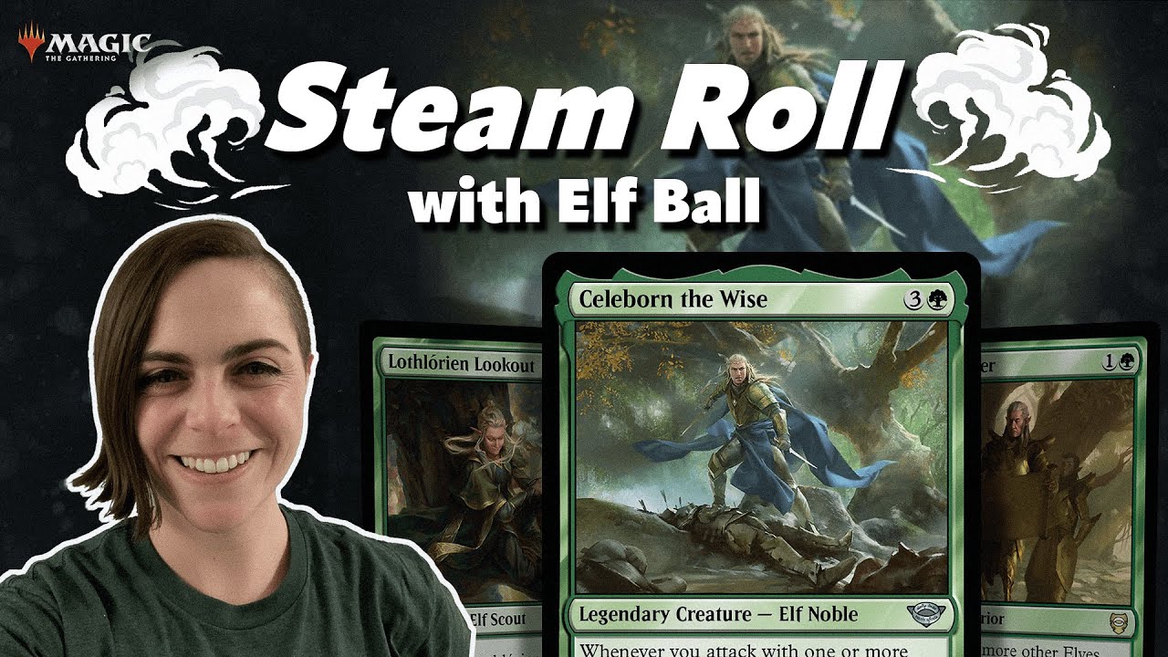 Steamroll with Elfball! | Celeborn the Wise | Historic Brawl | MTG ...