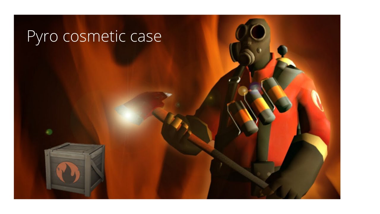 pyro cosmetic case opening (hoping to get a unusual) - YouTube