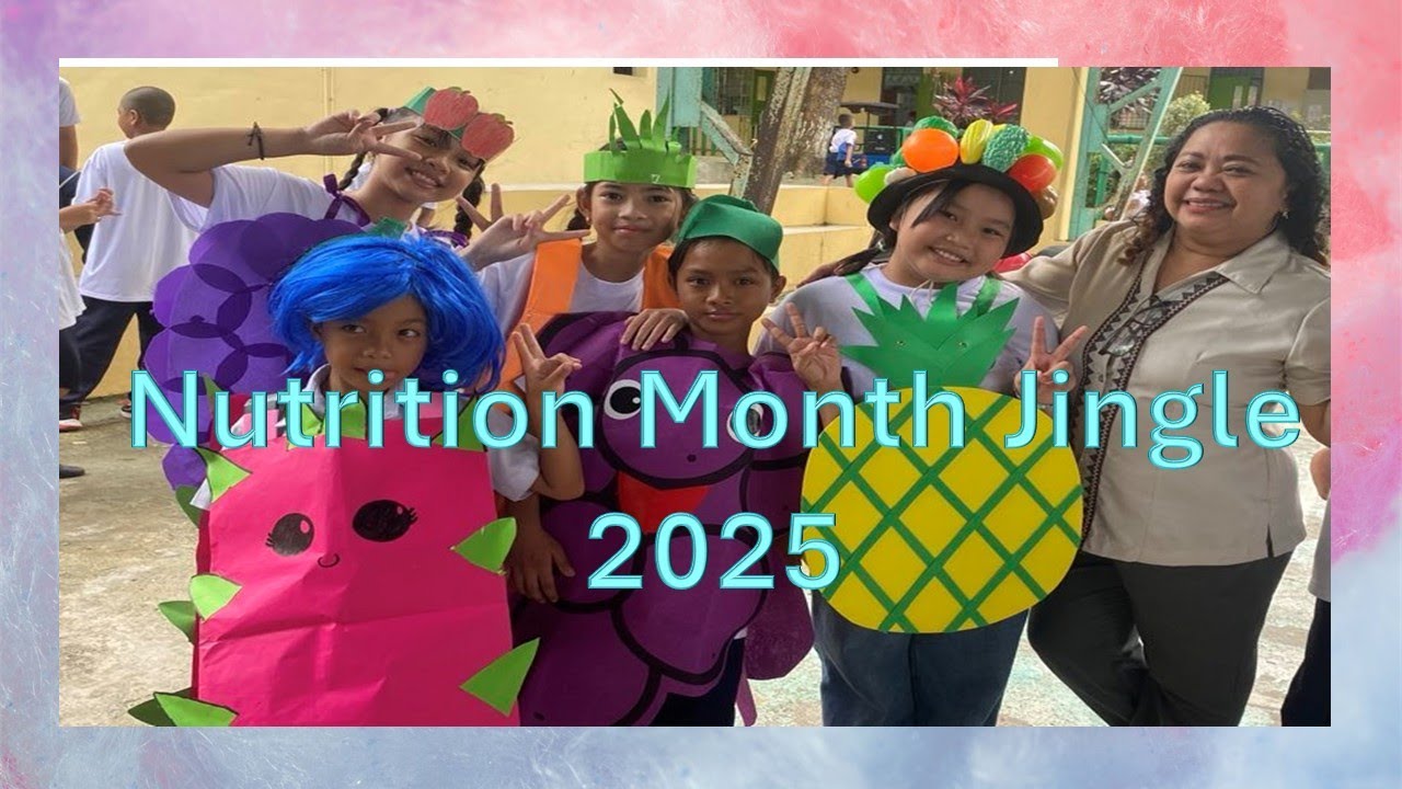Nutrition Month Jingle 2025 - YouTube