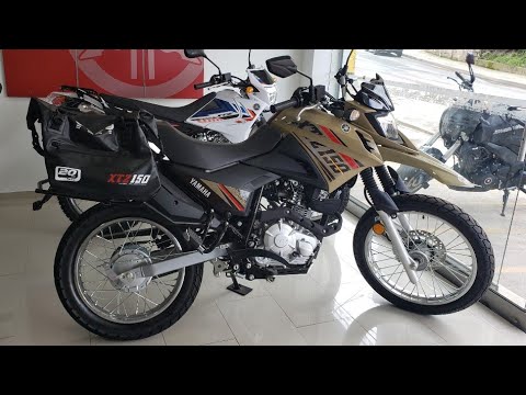 🔥Nueva YAMAHA XTZ 150 2021 ¡FULL ACCESORIOS!! || Precio Colores & Ficha ...