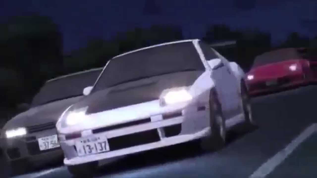 Perfume FAKE IT INITIAL D - YouTube