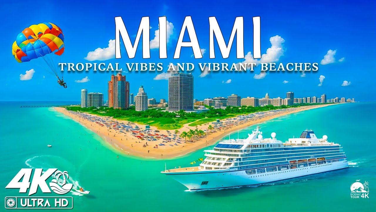 Miami 4K UHD - Enjoy The Pristine Beaches And Most Luxurious Resorts In ...