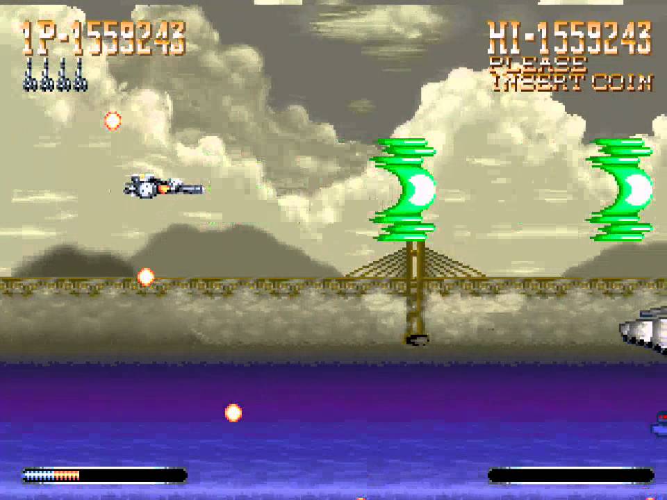 Hyper Duel (arcade) (no miss) - YouTube
