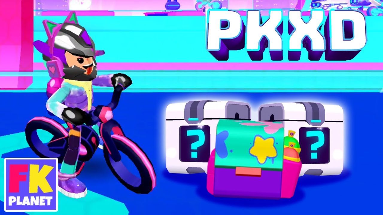 PK XD - New bike races + 3 super boxes - YouTube