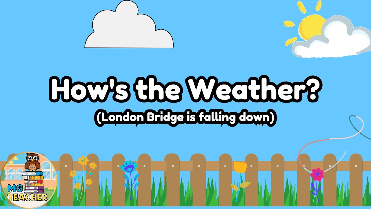 Look Outside! Fun Weather Song for Kids MG Teacher - YouTube