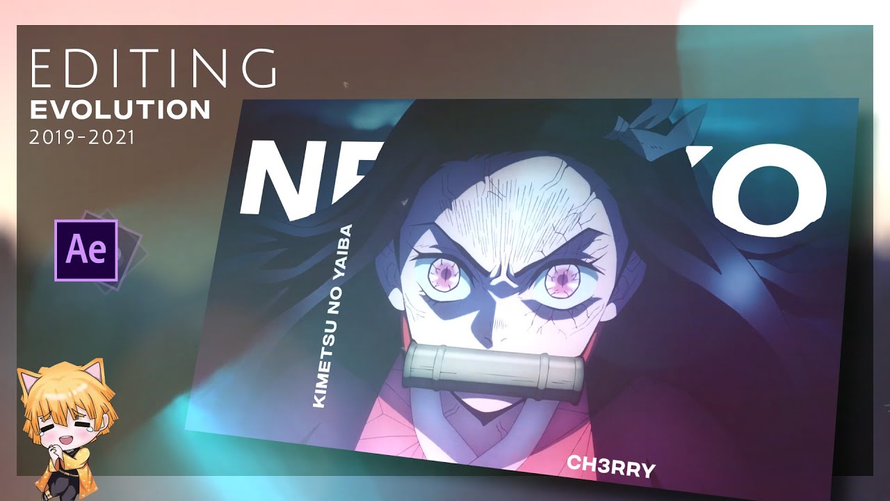 My Anime Editing Evolution 2019-2021 After Effects - YouTube