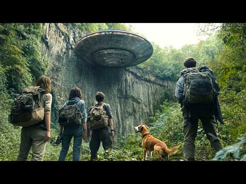 Los niños encontraron un misterioso OVNI durante la investigación | PELÍCULA DE AVENTURA