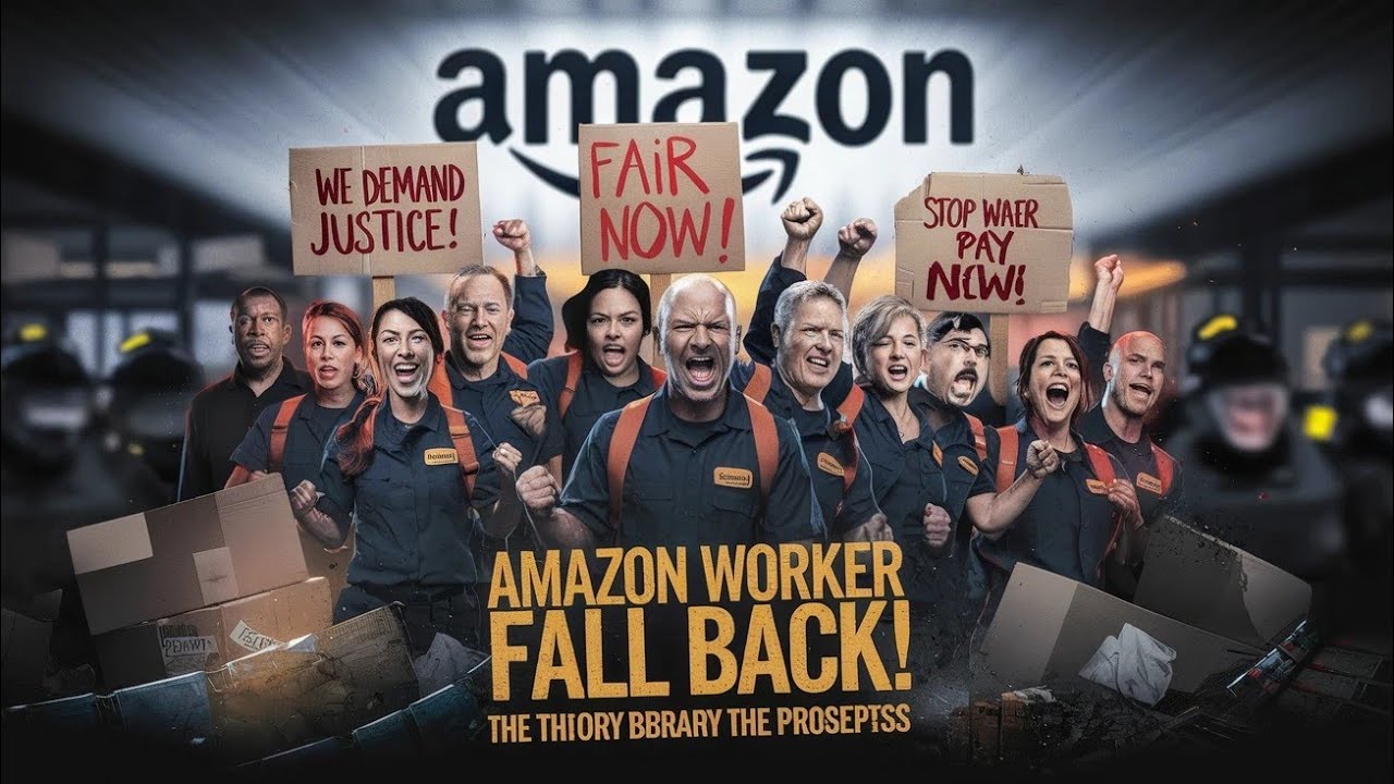 What's REALLY Behind Amazon's MASSIVE Worker Protests? || LitsBits ...