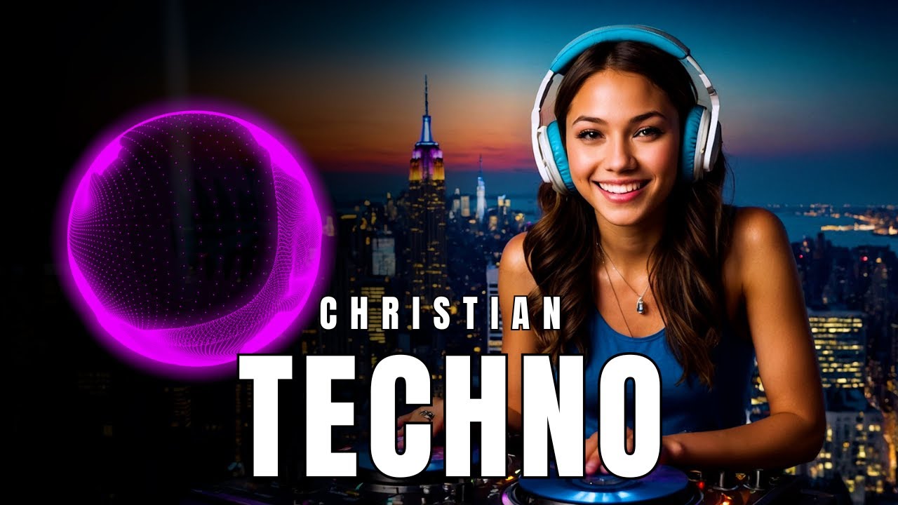 Christian Techno Music 2025 #1 ️🎧 Best Uplifting EDM Worship / Praise ...