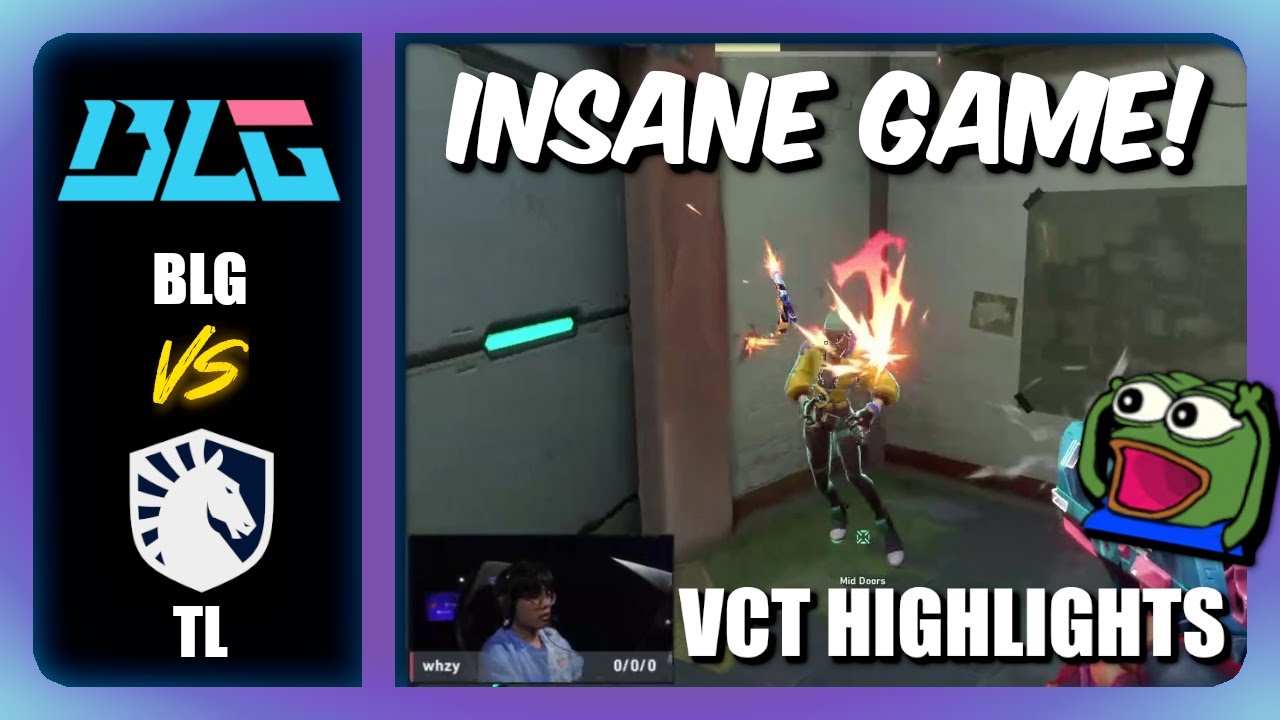 TL vs BLG - VALORANT HIGHLIGHTS | VCT MASTERS TORONTO 2025 - YouTube