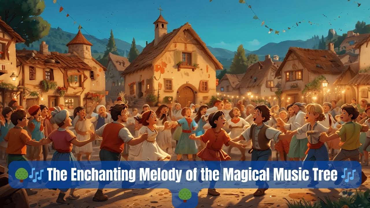 🌳🎶 The Enchanting Melody of the Magical Music Tree 🎶🌳 - YouTube