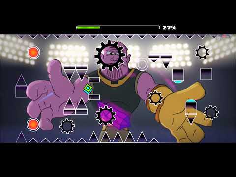 Thanos beatboxing but it's a Geometry Dash level