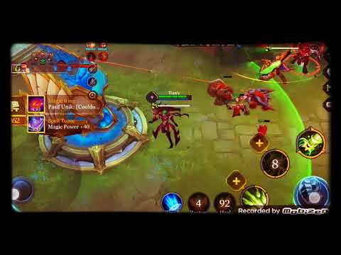 Aov Natalia (mage) - YouTube