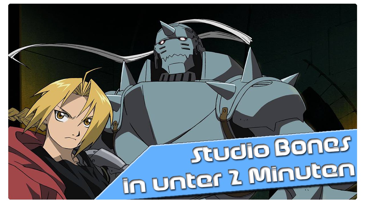 Studio BONES in unter 2 Minuten! - YouTube