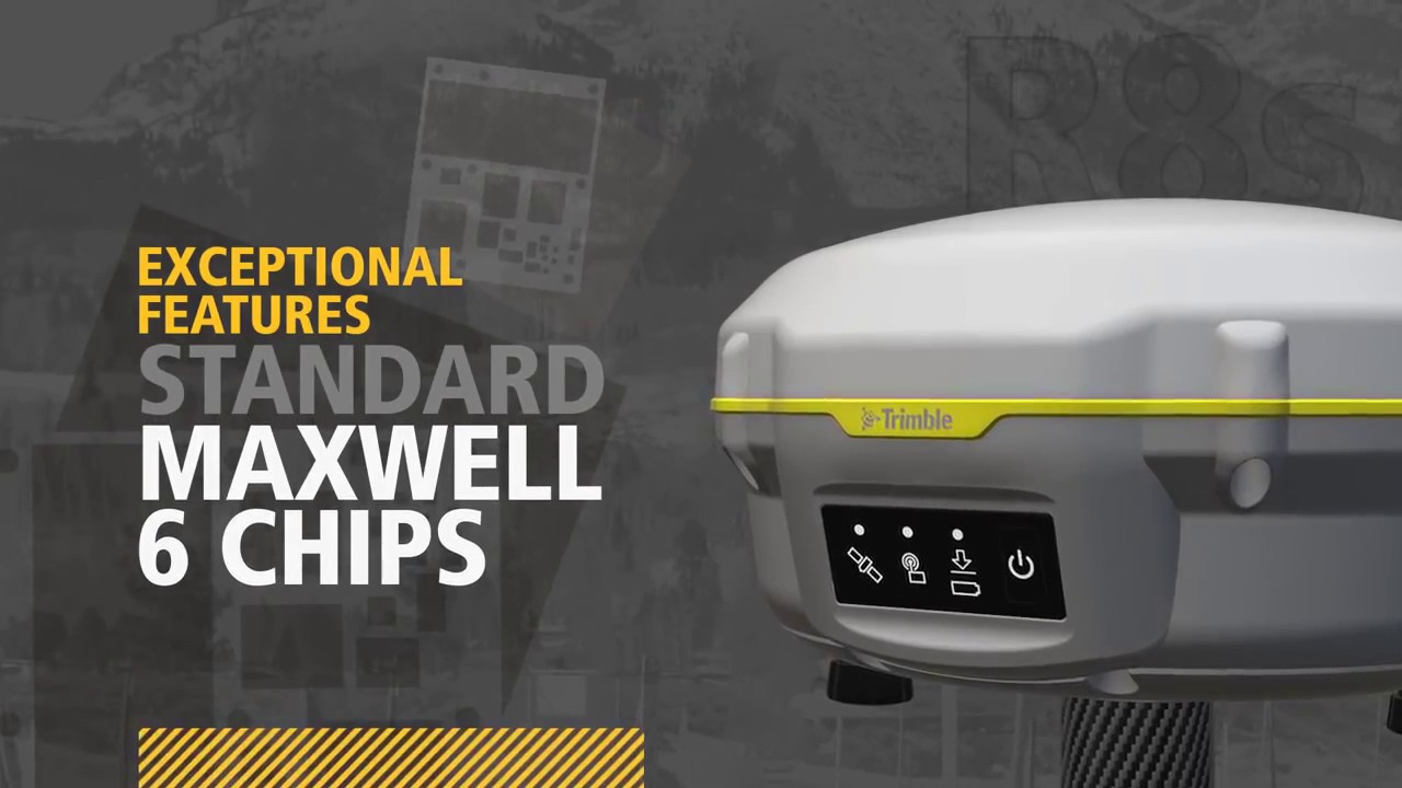 The TRIMBLE R8s GNSS Receiver - YouTube