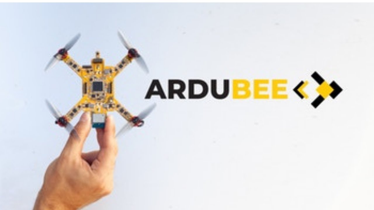 ArduBeeA micro drone for open source, swarms, autonomous flights and ...