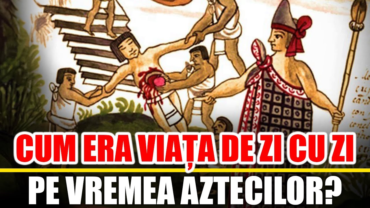 Cum Era Viata De Zi Cu Zi A Aztecilor? - YouTube