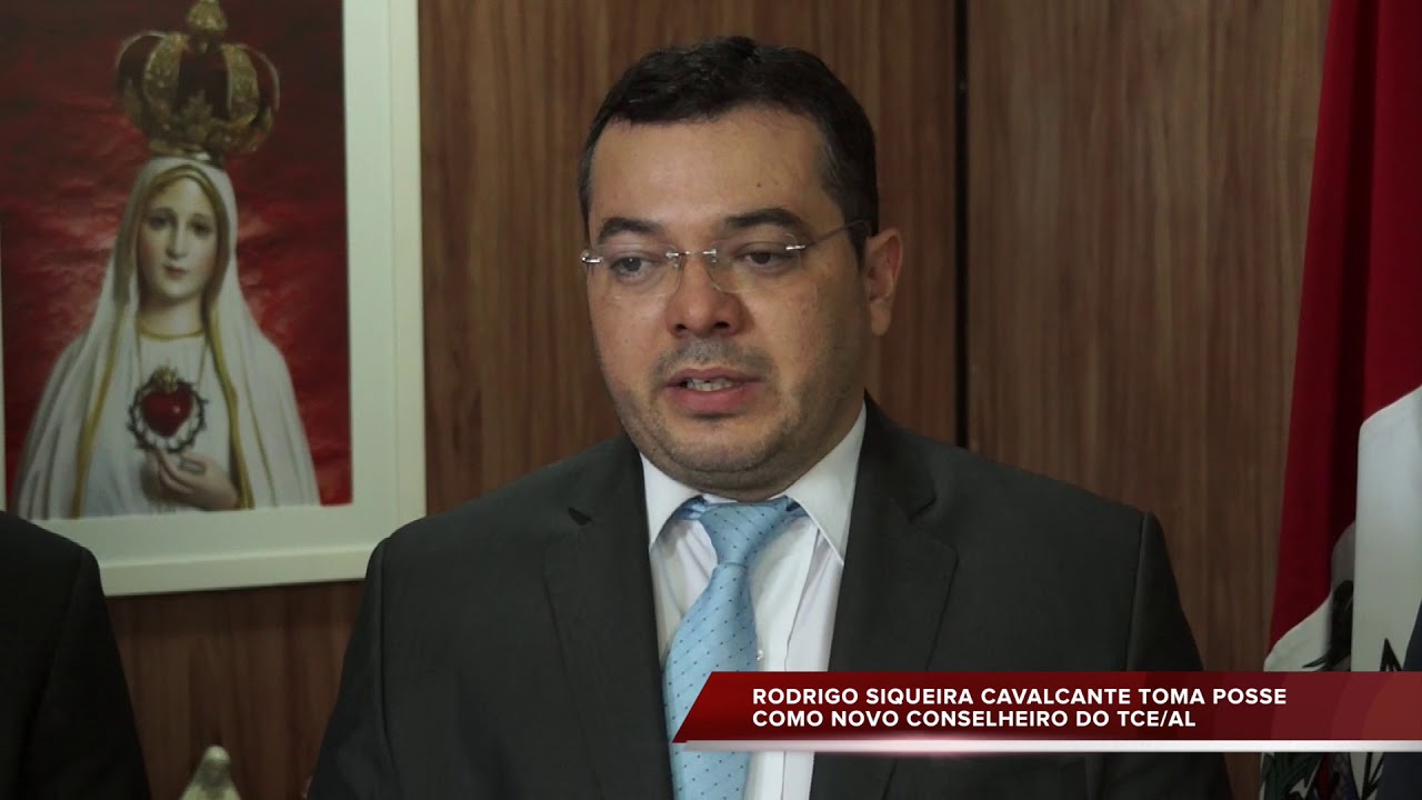 TC NEWS POSSE RODRIGO SIQUEIRA - YouTube