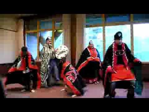 Tlingit Dancers in Ketchikan Alaska - YouTube